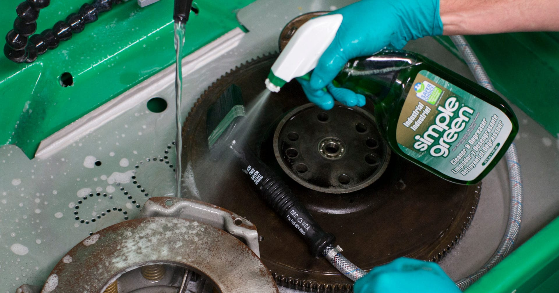 Simple Green Industrial Cleaner & Degreaser | Marinevac