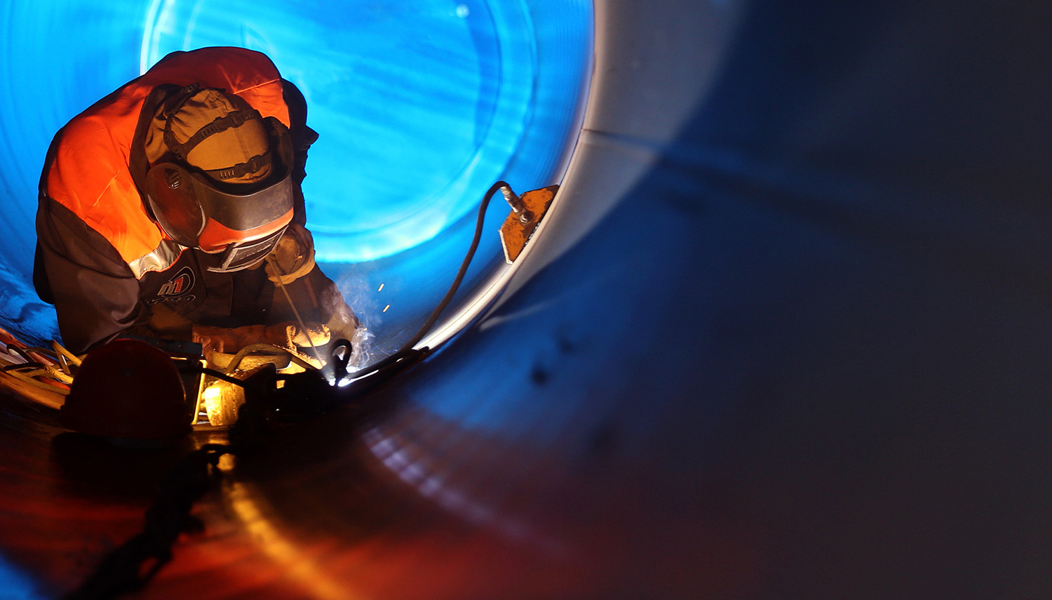 Specialised preparation, relining and welding service for all types of ...